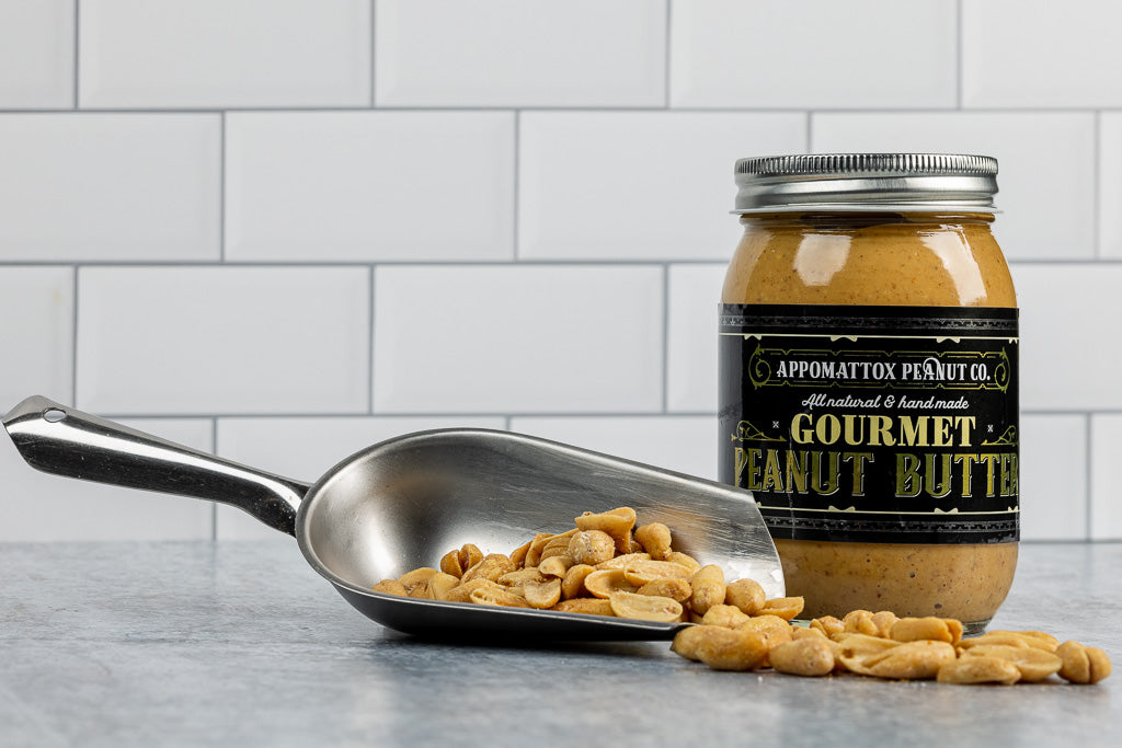 Gourmet Unsalted Peanut Butter – Appomattox River Peanut Company