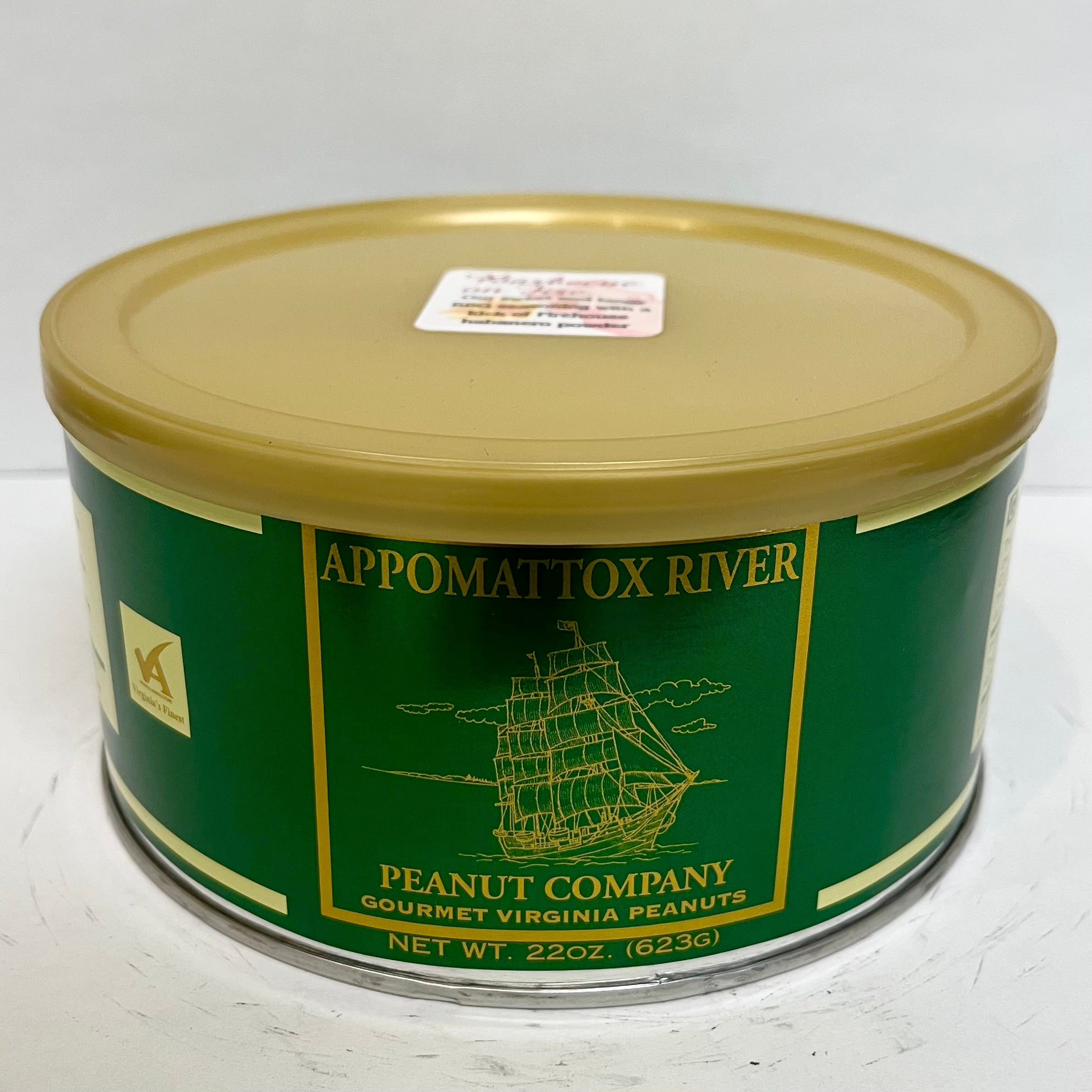 BBQ on Fire Peanuts – Appomattox River Peanut Company