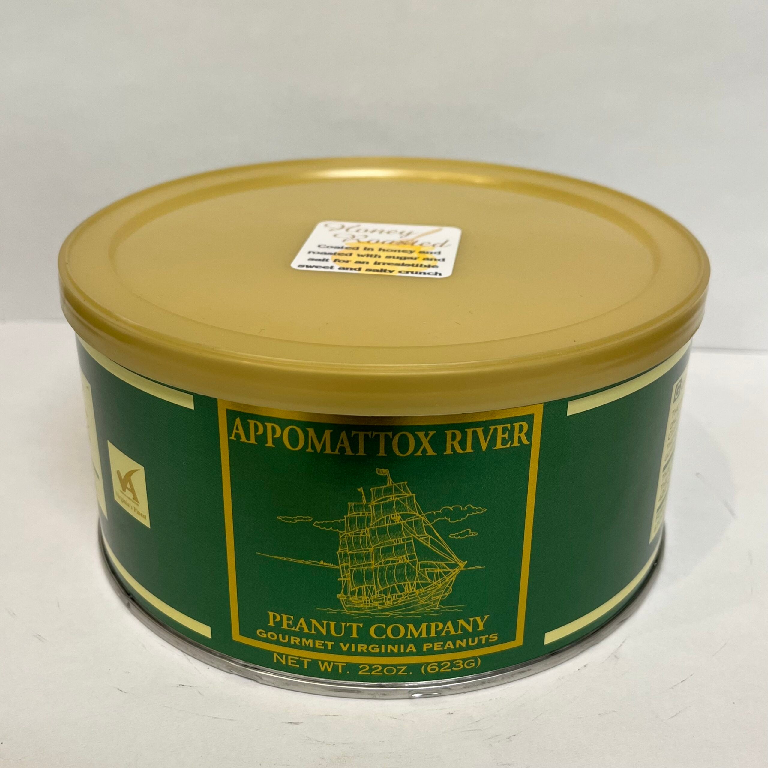 Honey Roasted Peanuts – Appomattox River Peanut Company
